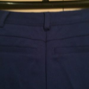 Cache | Pants & Jumpsuits | Cache Womans 6 Cobalt Blue Rayon Blend ...